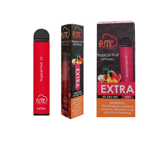 China Manufacturer Price Small Fume Extra Disposable Vape Pod on Global ...