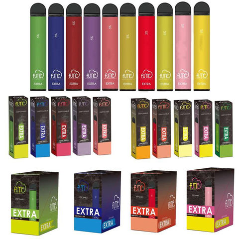China Manufacturer Price Small Fume Extra Disposable Vape Pod on Global ...