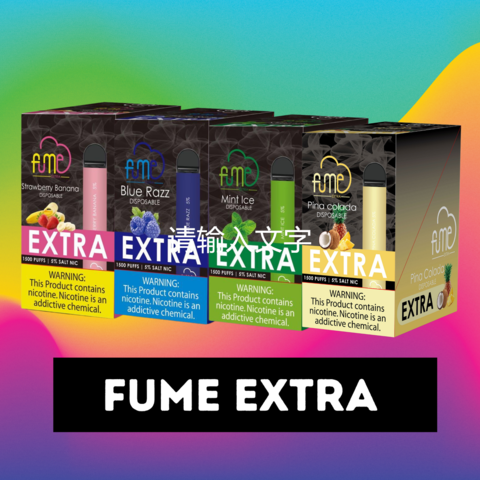 China Manufacturer Price Small Fume Extra Disposable Vape Pod on Global ...