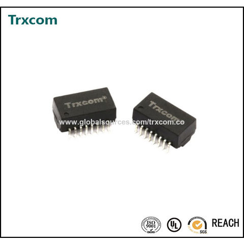 China 10/100/1000Base-T LAN Magnetic Module LAN Filter S558-5500-67 ...