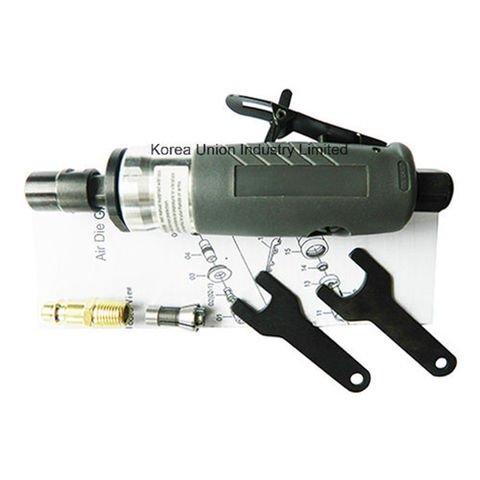 China 1/4" Straight Pneumatic Grinding Tool High Speed Air Powered ...