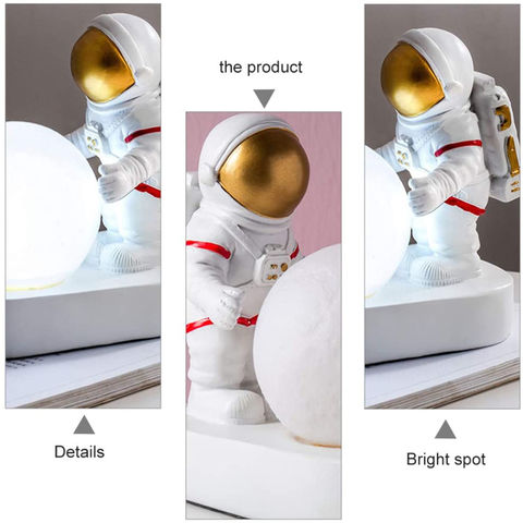 China Astronaut Moon Lamp Spaceman Night Light Battery Operated Space ...