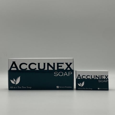 South Korea Accunex Soap- Tea tree Oil for nourished and smooth skin on ...