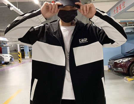 China Sherpa jacket spring jacket denim jacket fox fur coat gel top ...