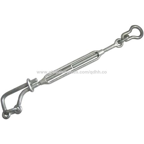 China Lashing Turnbuckles, Self Colored or Hot Dip Galvanized on Global ...
