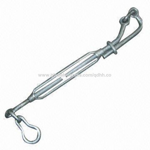 China Lashing Turnbuckles, Self Colored or Hot Dip Galvanized on Global ...