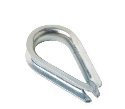 China US Type Standard Wire Rope Thimbles w/ Electric Galvanized or Hot ...
