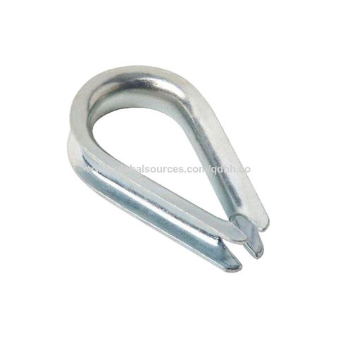 China US Type Standard Wire Rope Thimbles w/ Electric Galvanized or Hot ...