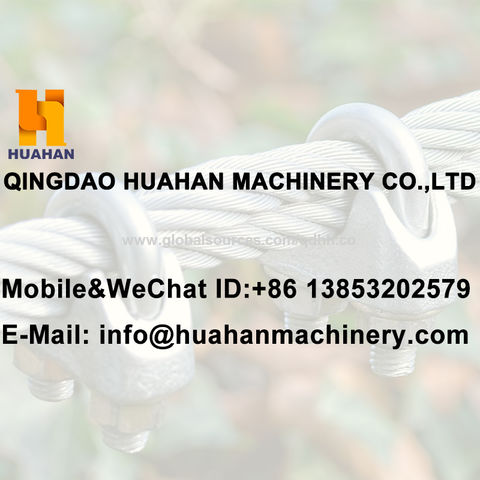 China US type gusseted heavy duty wire rope thimble, hot-dipped ...