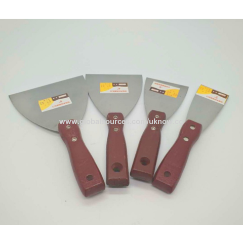 China Putty Knife Scrapers, Spackle Knife, Metal Scraper Tool for ...