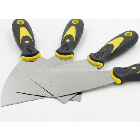 China Putty Knife Scrapers, Spackle Knife, Metal Scraper Tool for ...