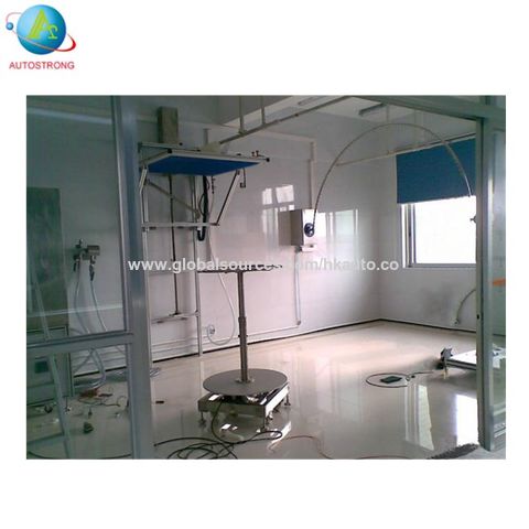 China IEC60529 Waterproof Test Machine IPX3 IPX4 Oscillating Tube ...