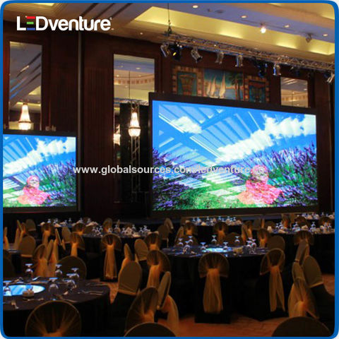 China P1.5 HD Resolution LED Billborad Advertising Indoor LED Display ...