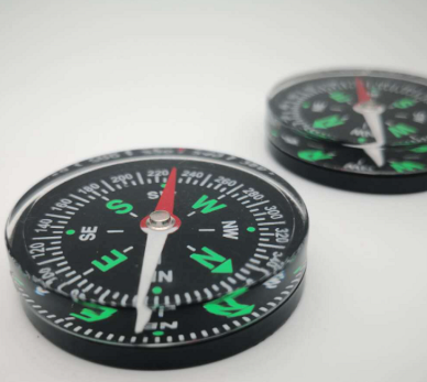 China 40mm high precision plastic compass outdoor compass compass on ...