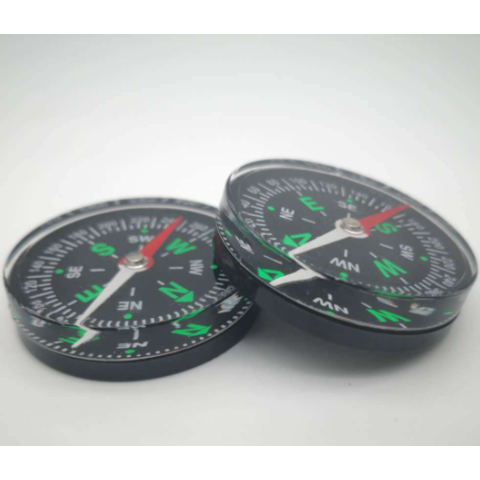 China 40mm high precision plastic compass outdoor compass compass on ...