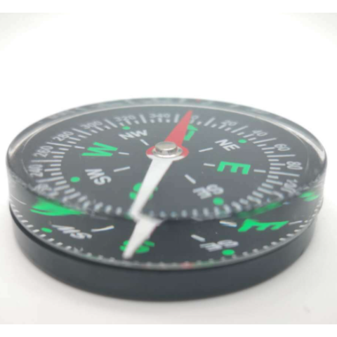 China 40mm high precision plastic compass outdoor compass compass on ...