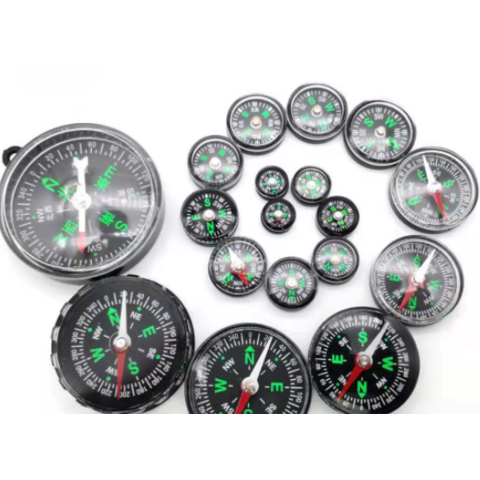 China 40mm high precision plastic compass outdoor compass compass on ...