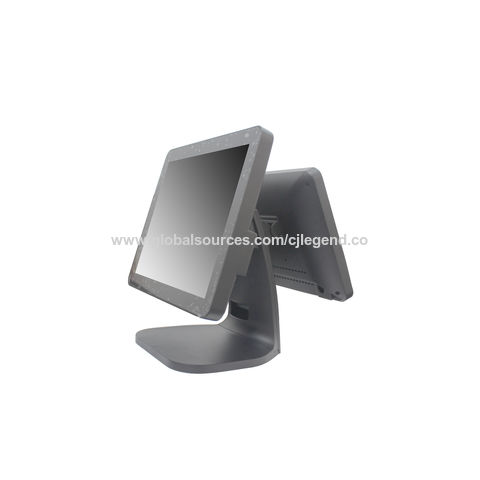 China 15" or 12" dual pos terminal with power adapter on Global Sources ...