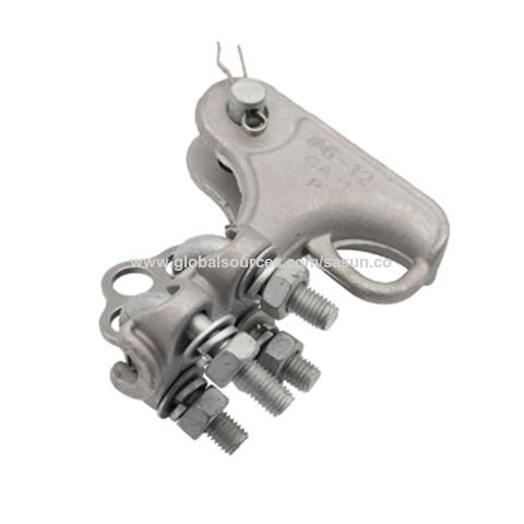 China Suspension Clampoverhead Line Strain Clamp Corrosion Resistant ...
