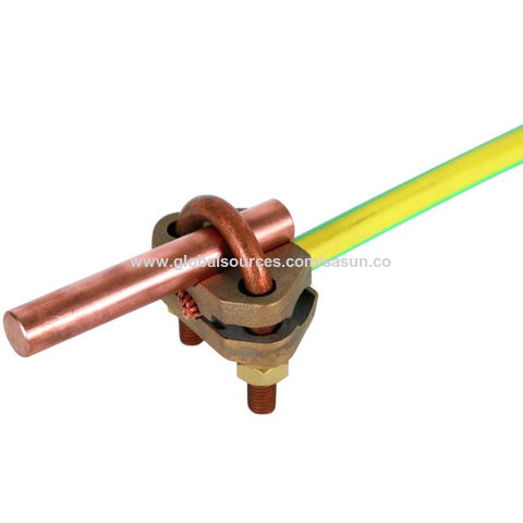 China Copper coated steel rod Hot dip galvanizing ground rod Copper ...