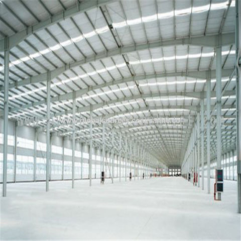 China Multi-storey Steel Warehouse With Office Modern Design Steel ...