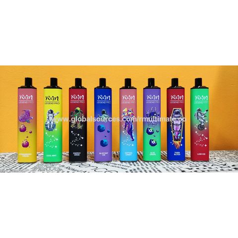 China Original 7000 Puff R&M LEGEND Pro Disposable Vape Pen Kangvape ...