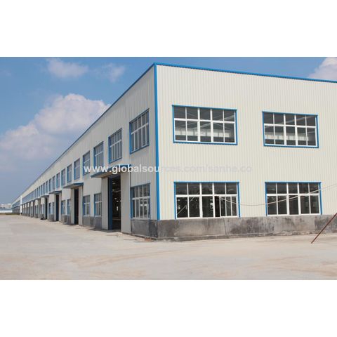 China Industrial Warehouse Design Steel Structure Large Span Building ...