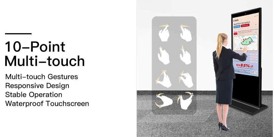 China Customized 43 inch RK3288 front Camera Infrared Touch Screen ...