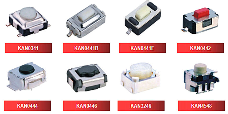 China Tact switch, red button ultra small smt 6*3.8mm on Global Sources ...