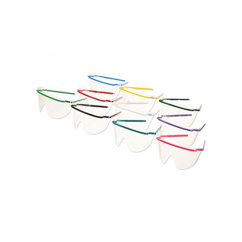 China Disposable Plastic Safeview Eyewear Prescription Glasses ...