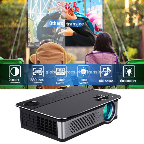 China Projector 1080P, Home Projector, with FCC CE ROHS TELEC ...