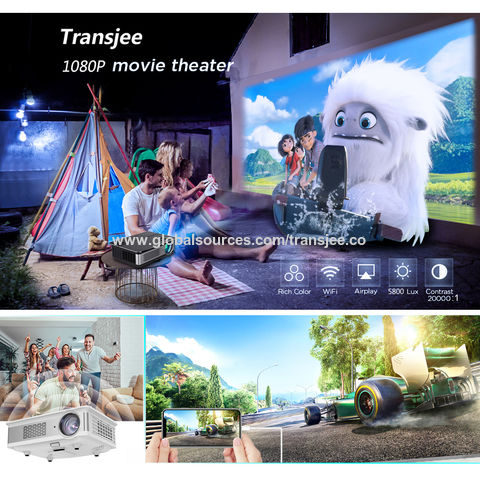 China Projector 1080P, Home Projector, with FCC CE ROHS TELEC ...