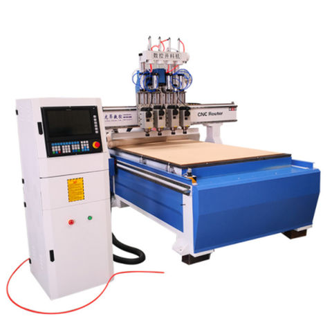 China Full automatic CNC keyhole machine keyhole door lock opening ...