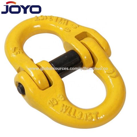 China G80 European type connecting link,drop forged , yellow or red ...