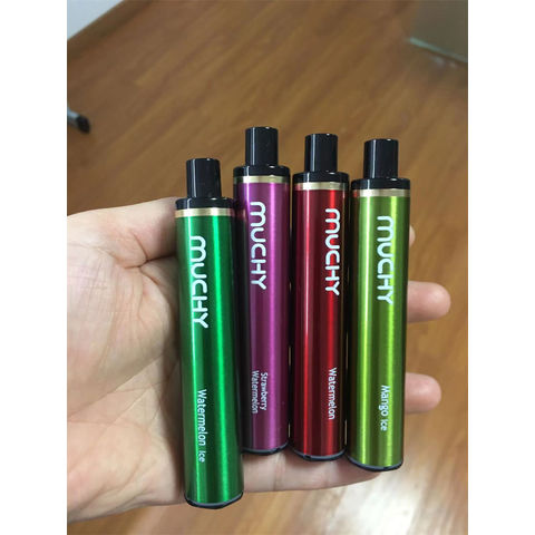 China HOD 800 Puffs Disposable E Cigarette One-time Vape Pen Vaporizer ...