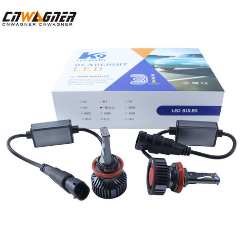 China HIGH QUALITY K9 LED BULBS HEADLIGHT LED on Global Sources,License ...