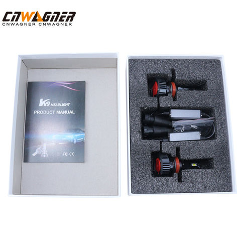 China HIGH QUALITY K9 LED BULBS HEADLIGHT LED on Global Sources,License ...