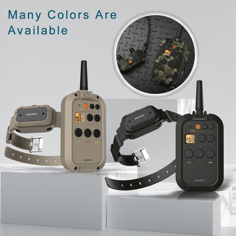 China 1000m long distance electric training collars professional shock ...