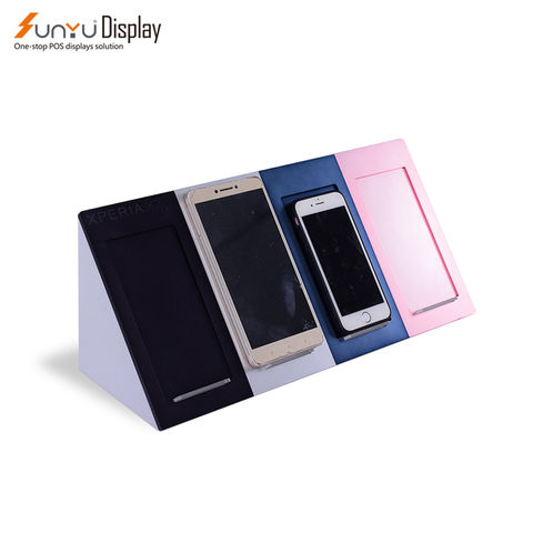 China Acrylic cell phone display stand mobile phone display stands ...