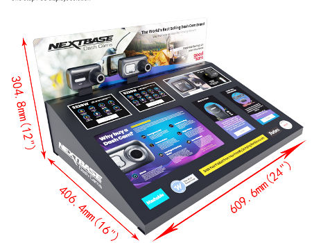 China Security digital camera acrylic display stand for cctv cameras on ...