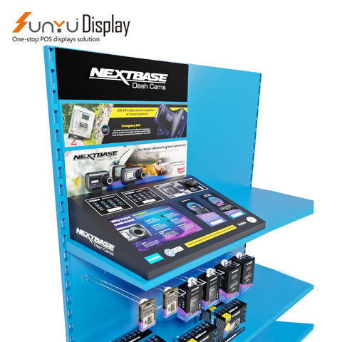 China Security digital camera acrylic display stand for cctv cameras on ...