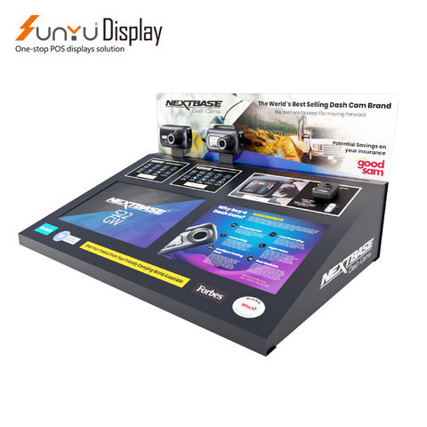 China Security digital camera acrylic display stand for cctv cameras on ...