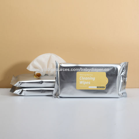 China Wipes For Washing Machine Wet Wipes Manufacturer Soft Cleaning ...