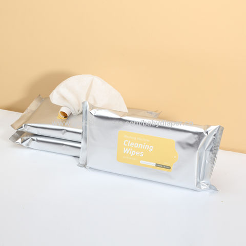 China Wipes For Washing Machine Wet Wipes Manufacturer Soft Cleaning ...