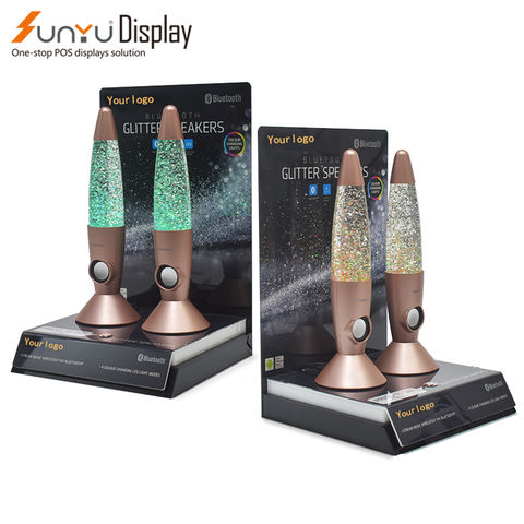 China Manufacturer Custom Counter acrylic music display acrylic audio ...