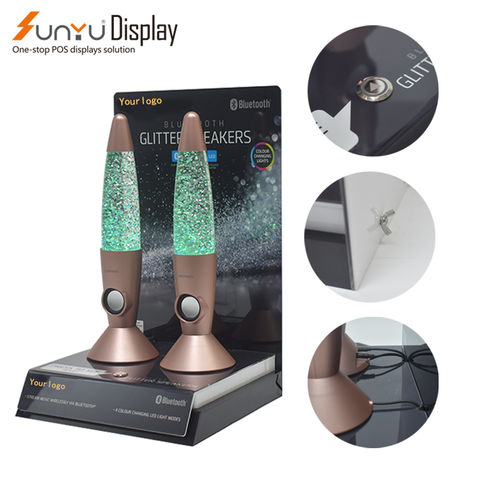 China Manufacturer Custom Counter acrylic music display acrylic audio ...