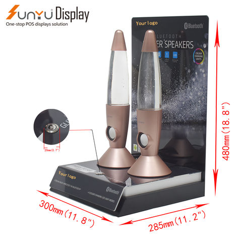 China Manufacturer Custom Counter acrylic music display acrylic audio ...