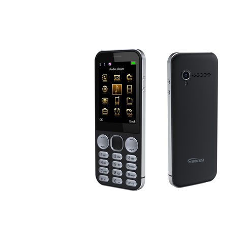 China New arrival Super Slim 2.8 inch 3G unlocked feature phone dual ...