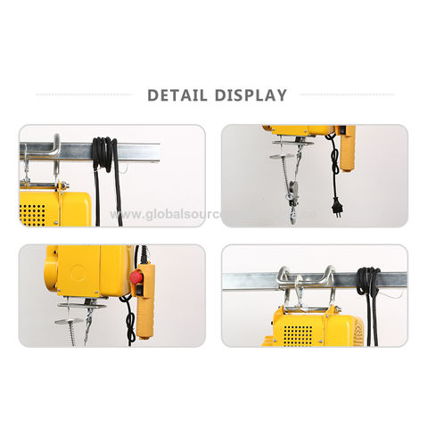 China 400kg Electric Suspending Hoists on Global Sources,Electric ...
