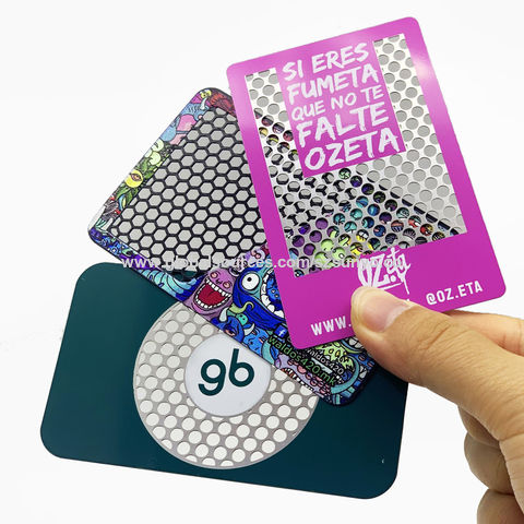 China Wholesale Amazon custom grinder card Smoking Tobacco Herb Weed ...